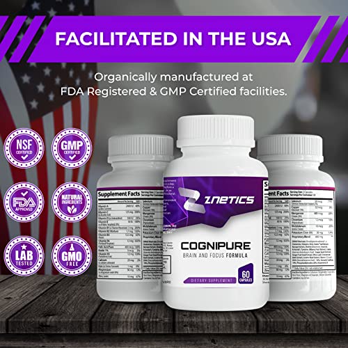 Herbal supplements for improved concentration