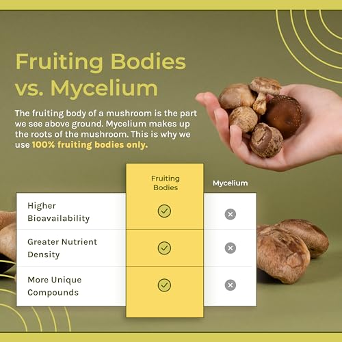 Herbal supplements for improved focus