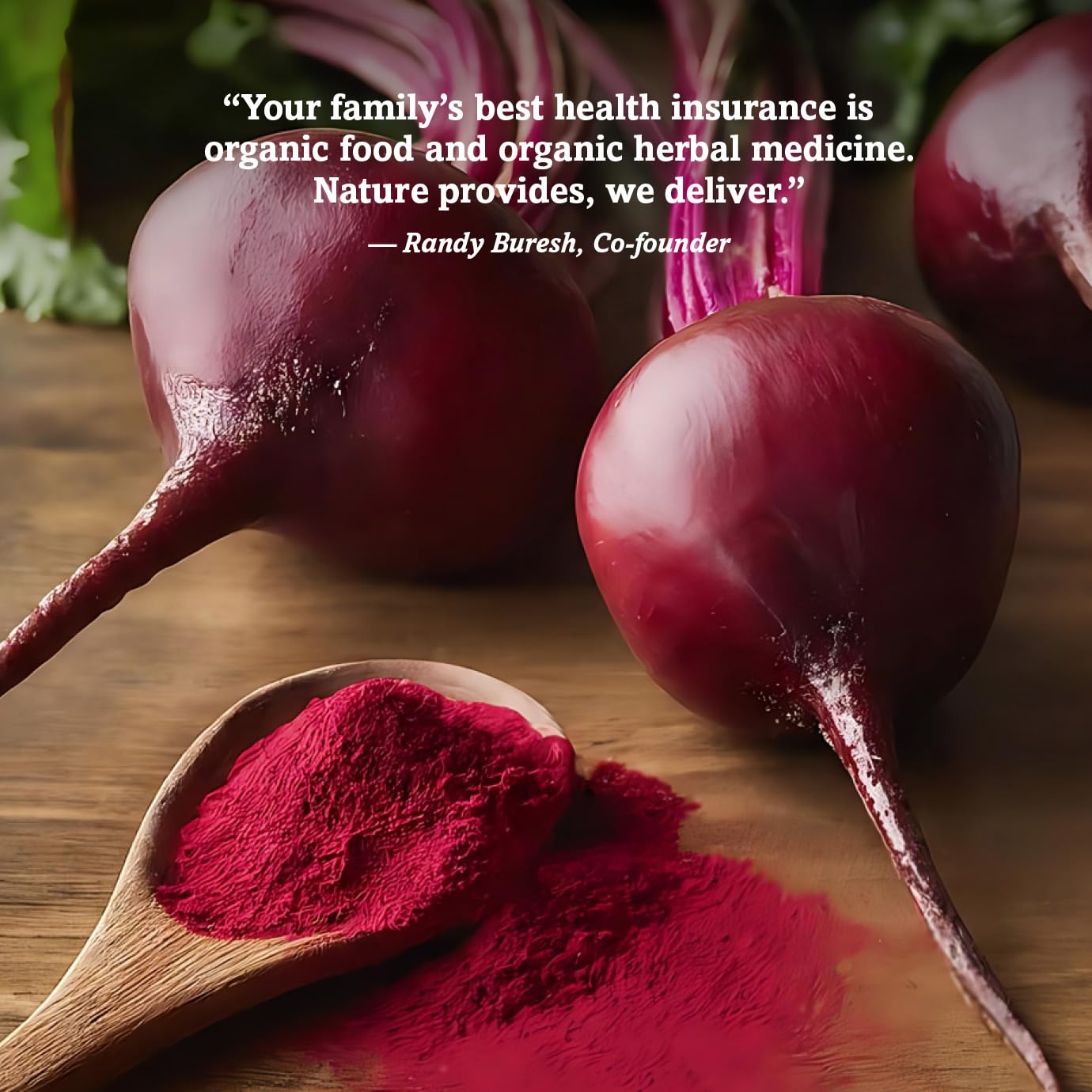 herbal supplements for improved health