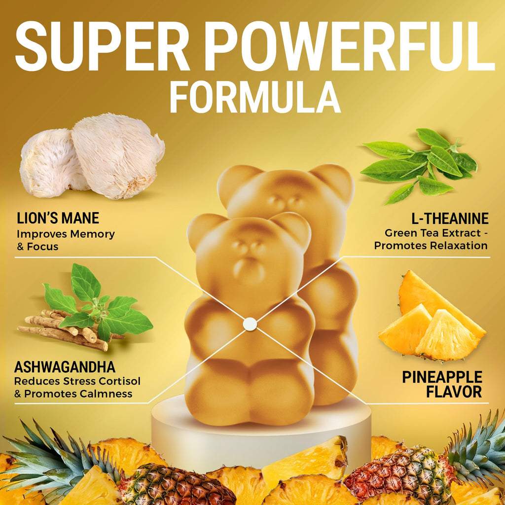 Herbal supplements for improved memory