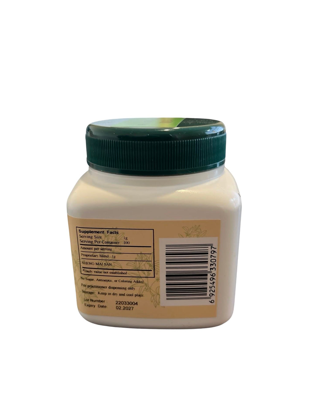 Herbal supplements for improved vitality