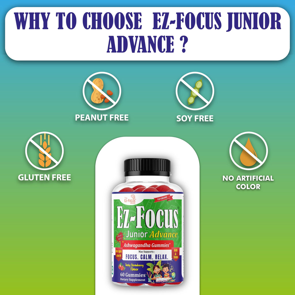 Herbal supplements for kids' calmness