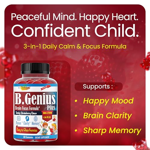 Herbal supplements for kids' well-being