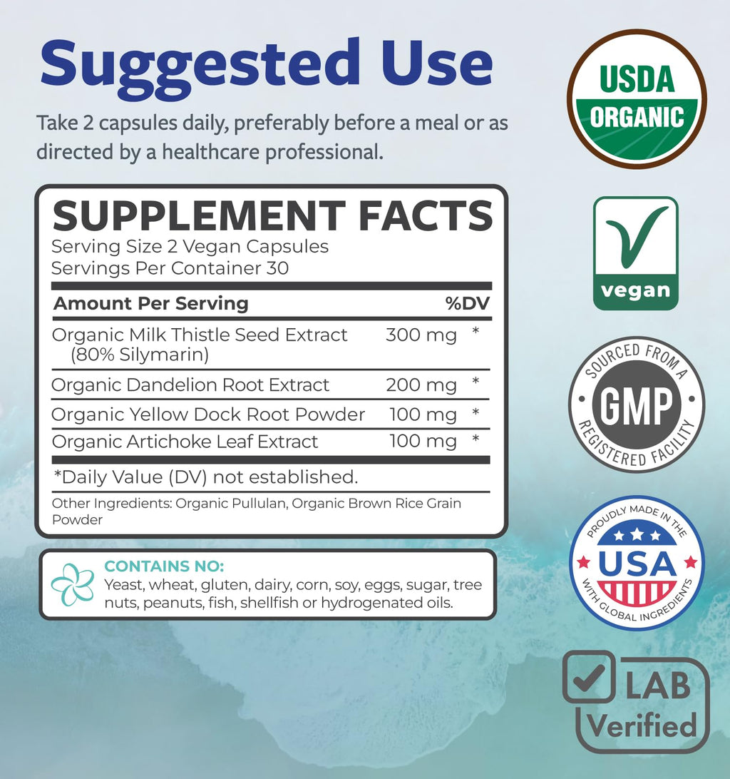 herbal supplements for liver detox