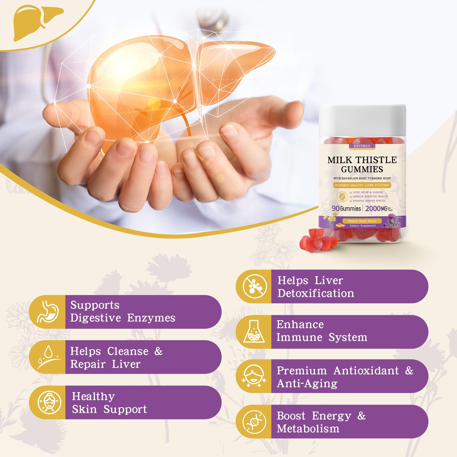 herbal supplements for liver detox