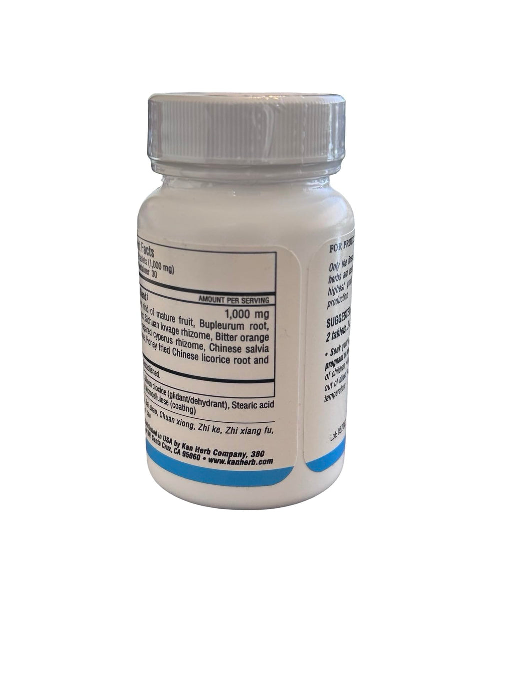 Herbal supplements for liver function