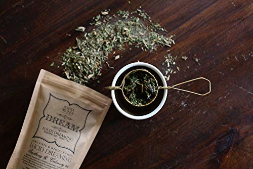 Herbal supplements for lucid dreaming experience