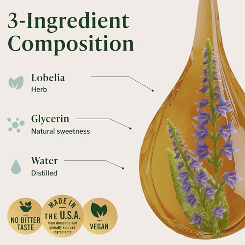 Herbal supplements for lung detoxification