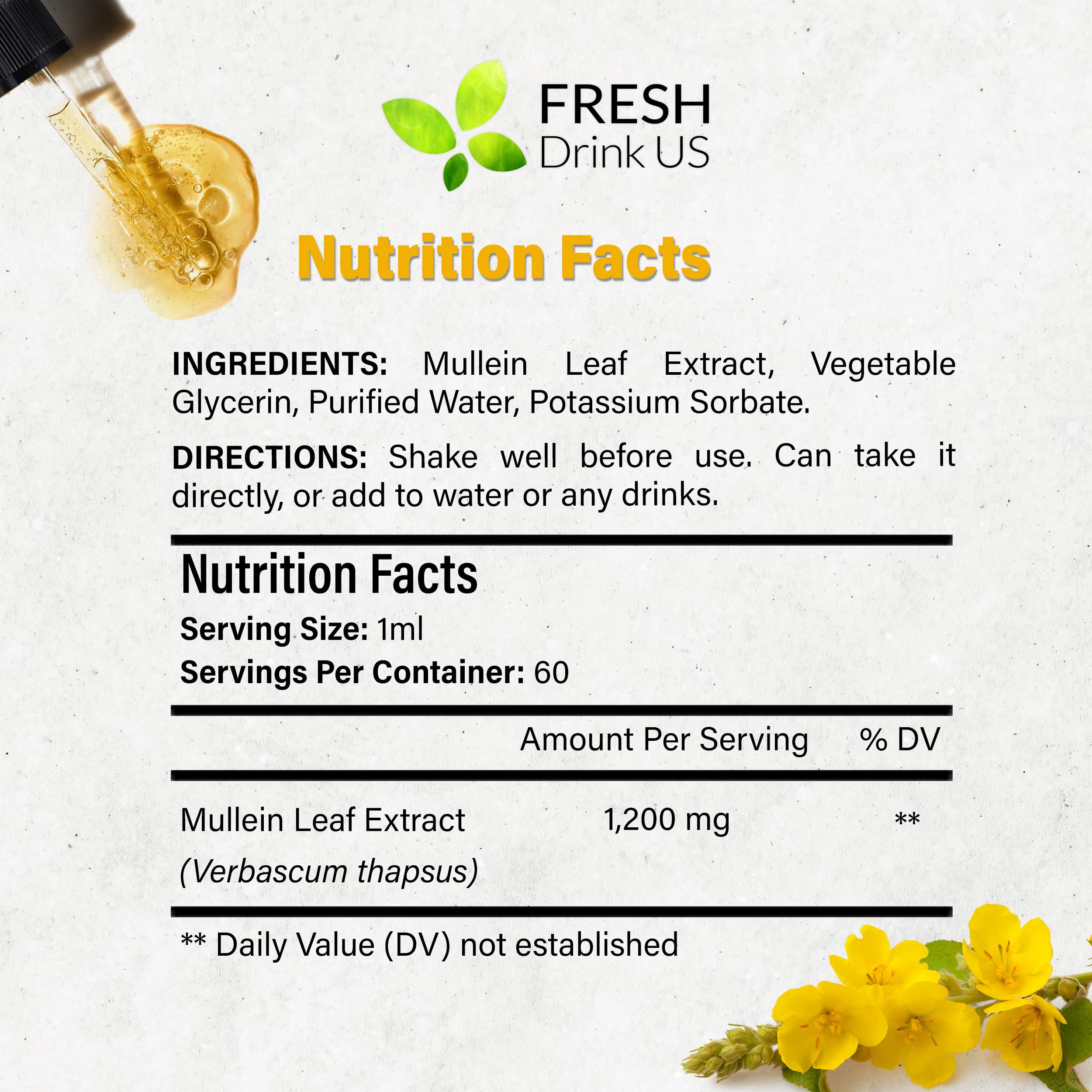 Herbal supplements for lung support