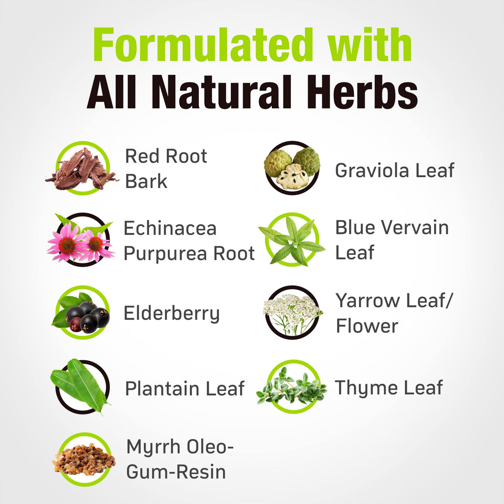 herbal supplements for lymphatic health