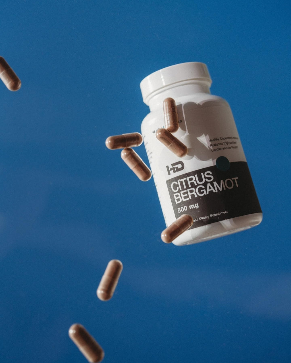 Herbal supplements for maintaining heart health