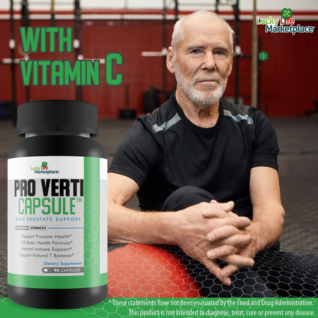 Herbal supplements for male wellness