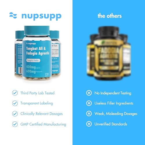 Herbal supplements for men's health