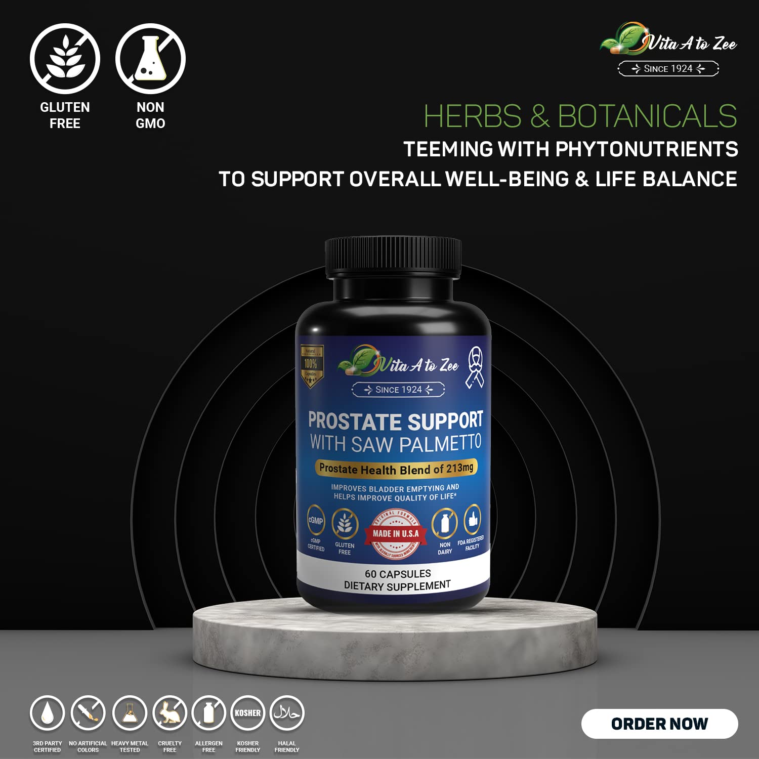 herbal supplements for men