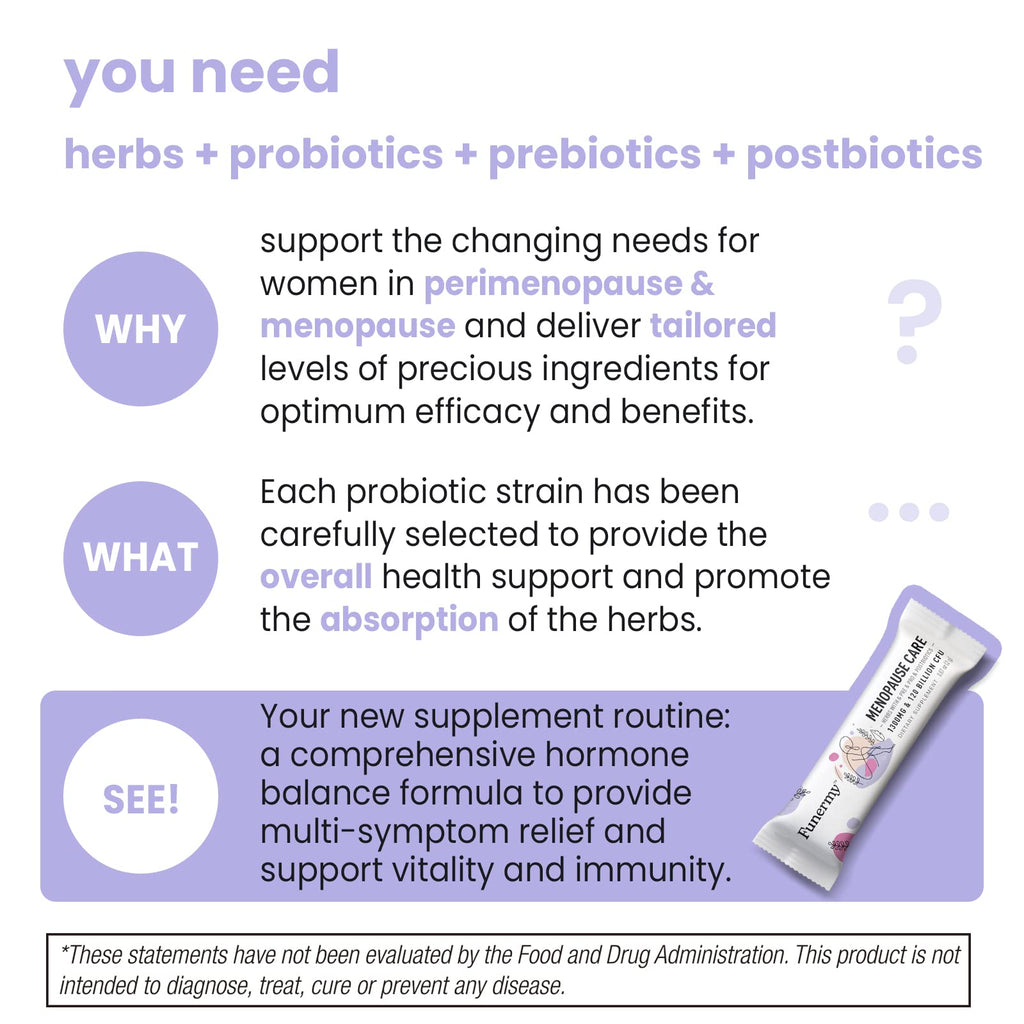 herbal supplements for menopause symptoms
