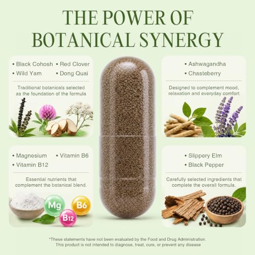 herbal supplements for menopause symptoms