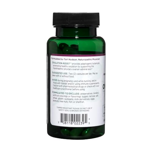 Herbal supplements for menstrual health