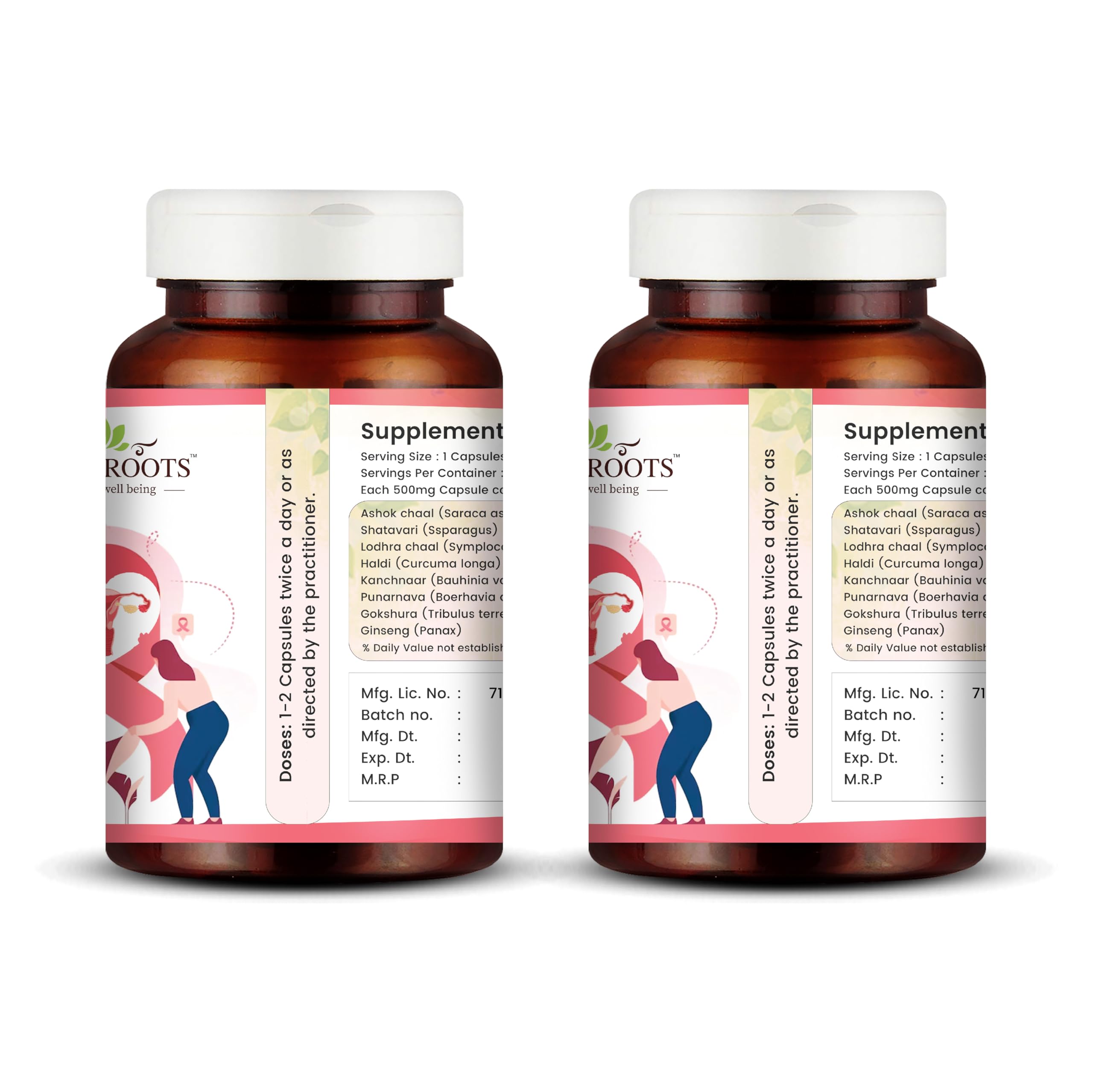 herbal supplements for menstrual relief