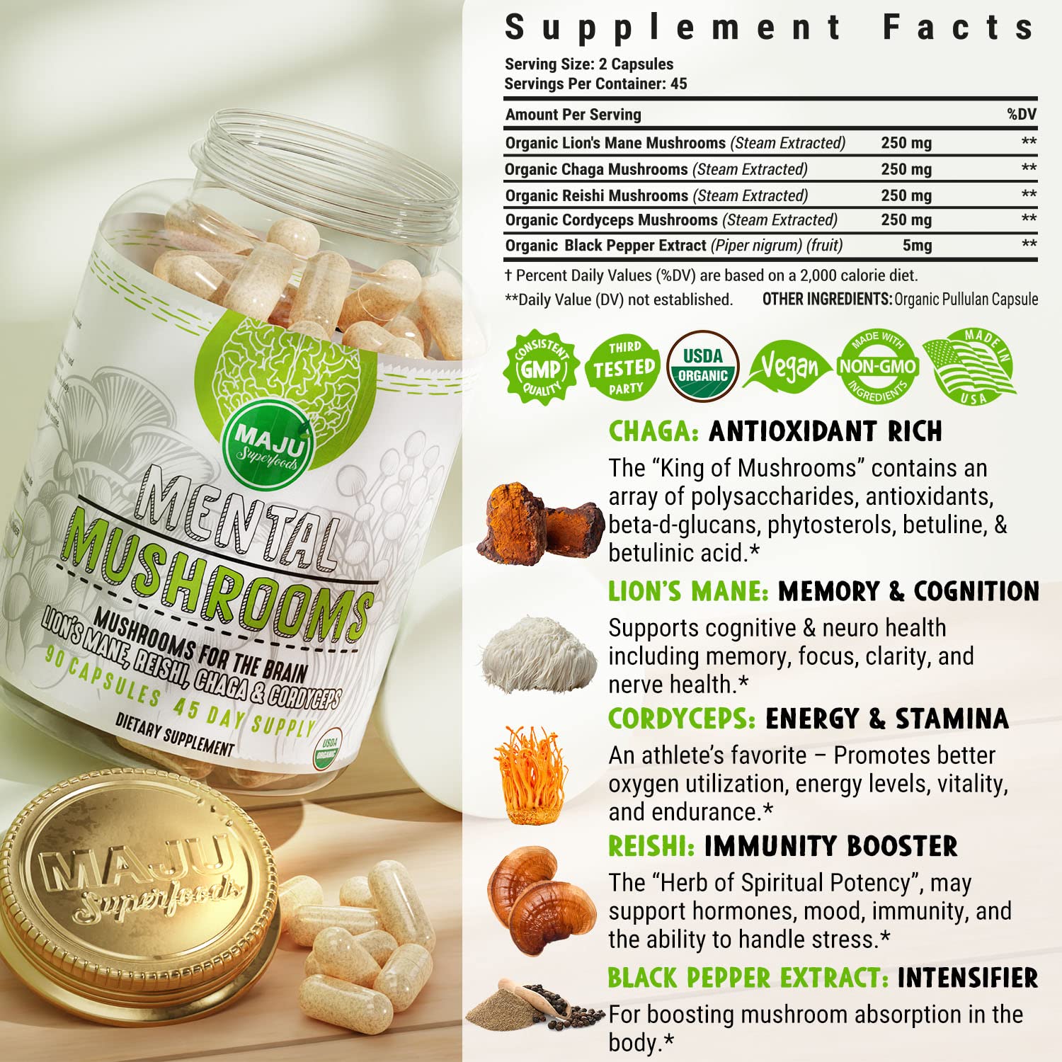 herbal supplements for mental clarity