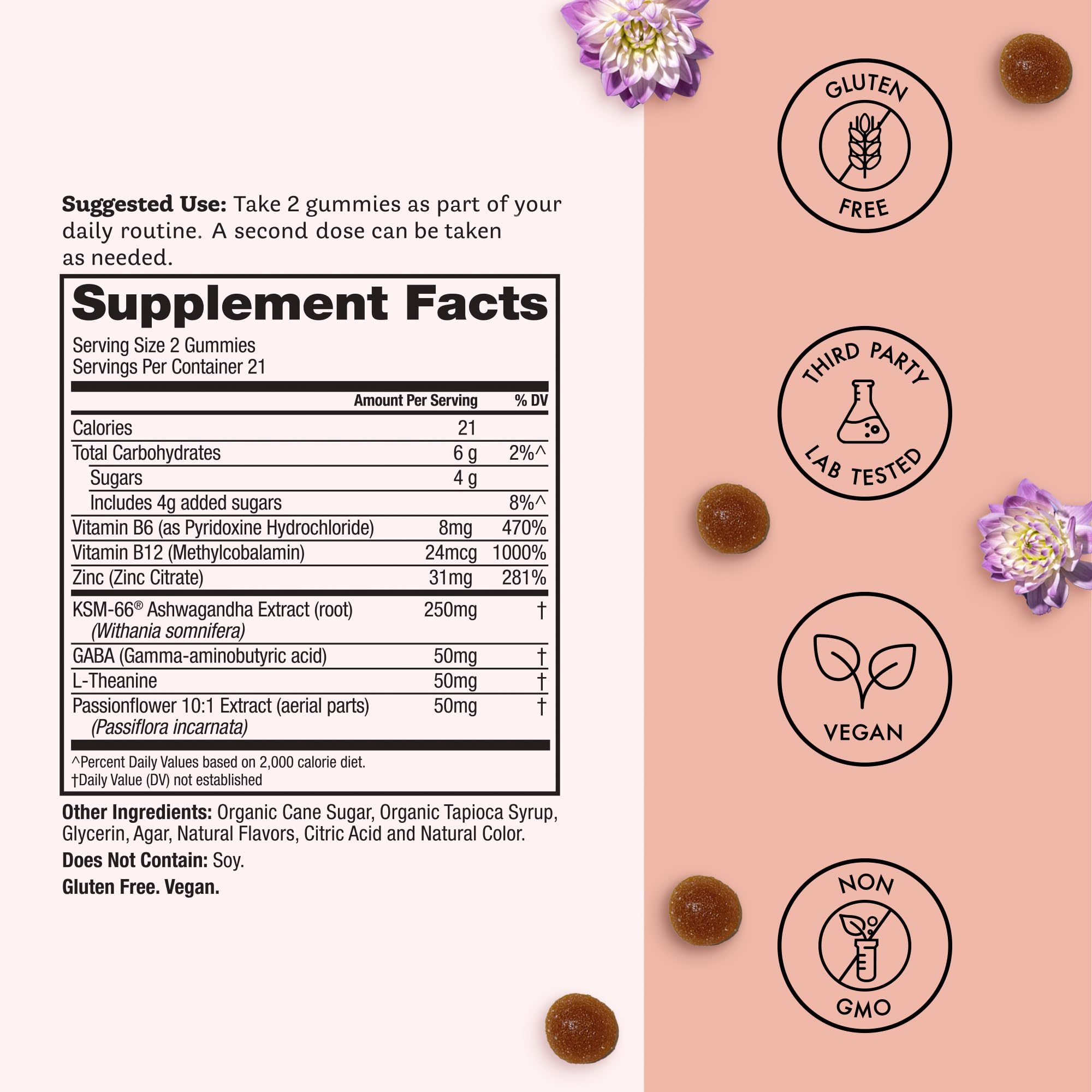 Herbal supplements for mental clarity