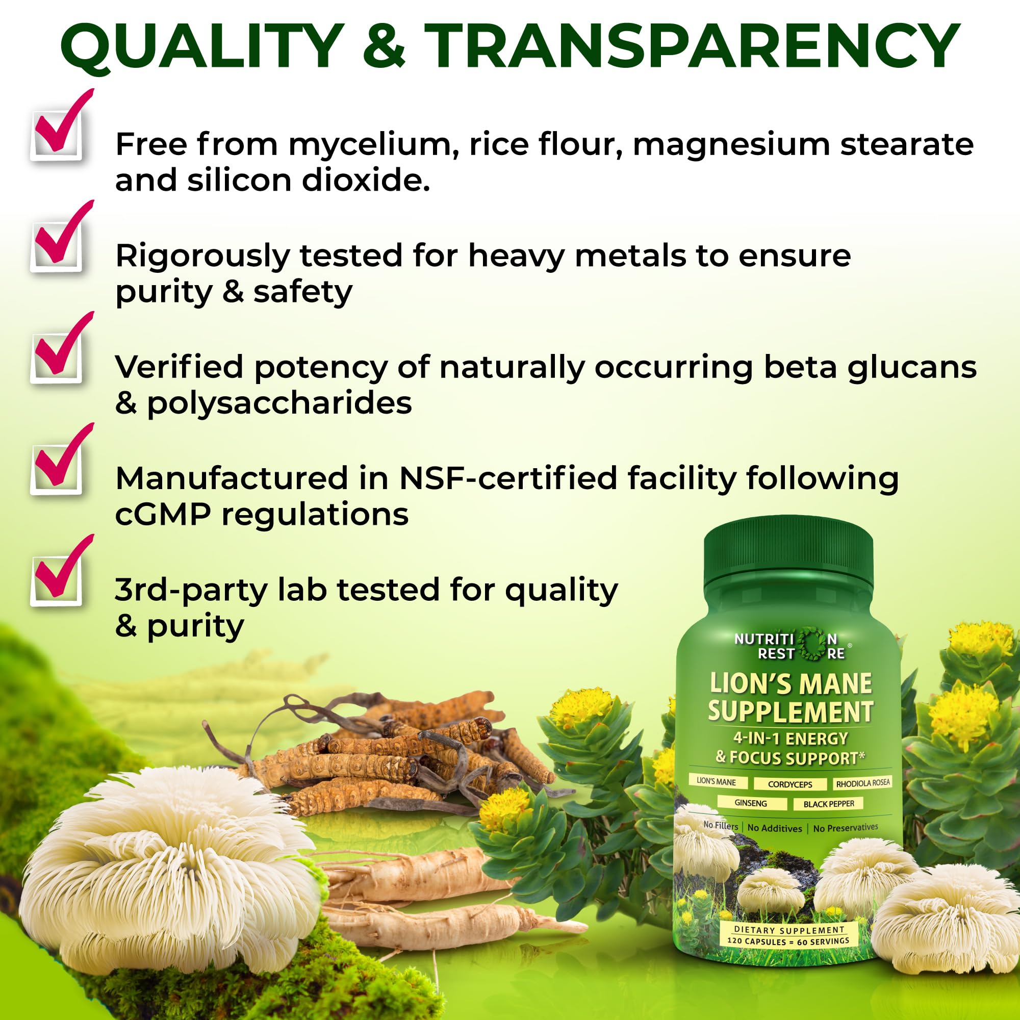 herbal supplements for mental clarity