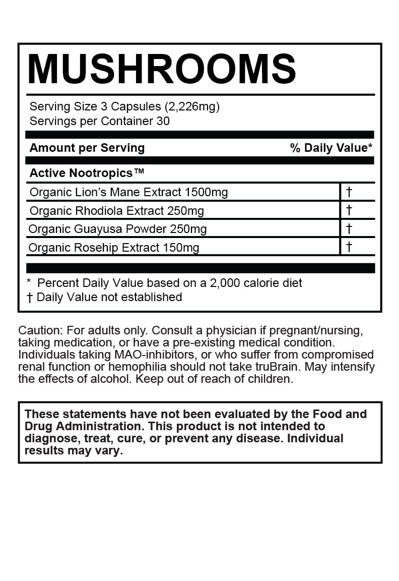 herbal supplements for mental clarity