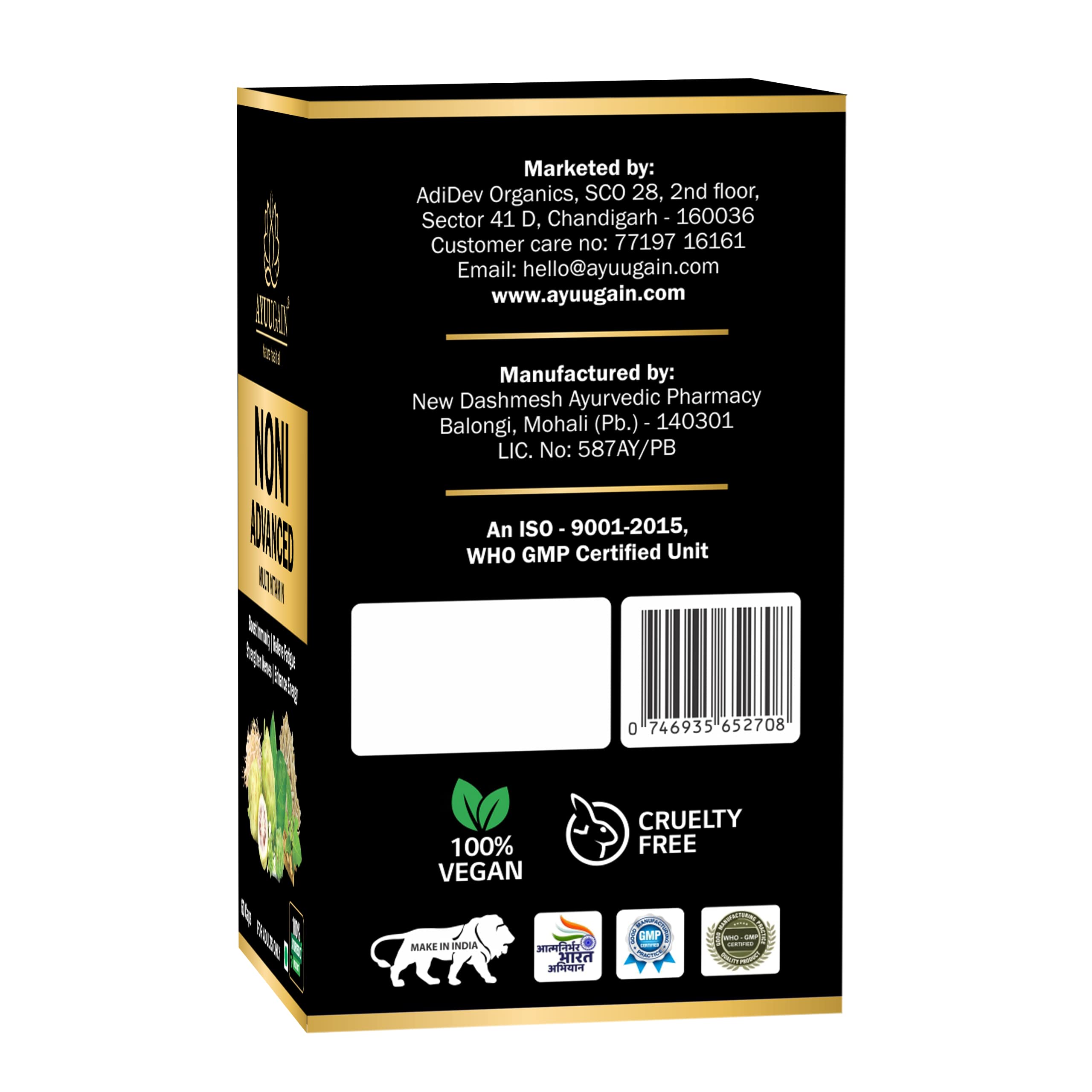 Herbal supplements for mental clarity