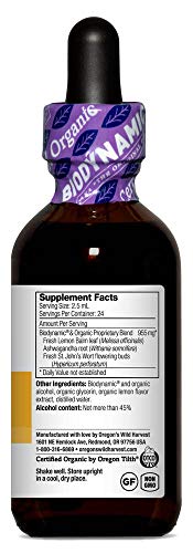 Herbal supplements for mood support
