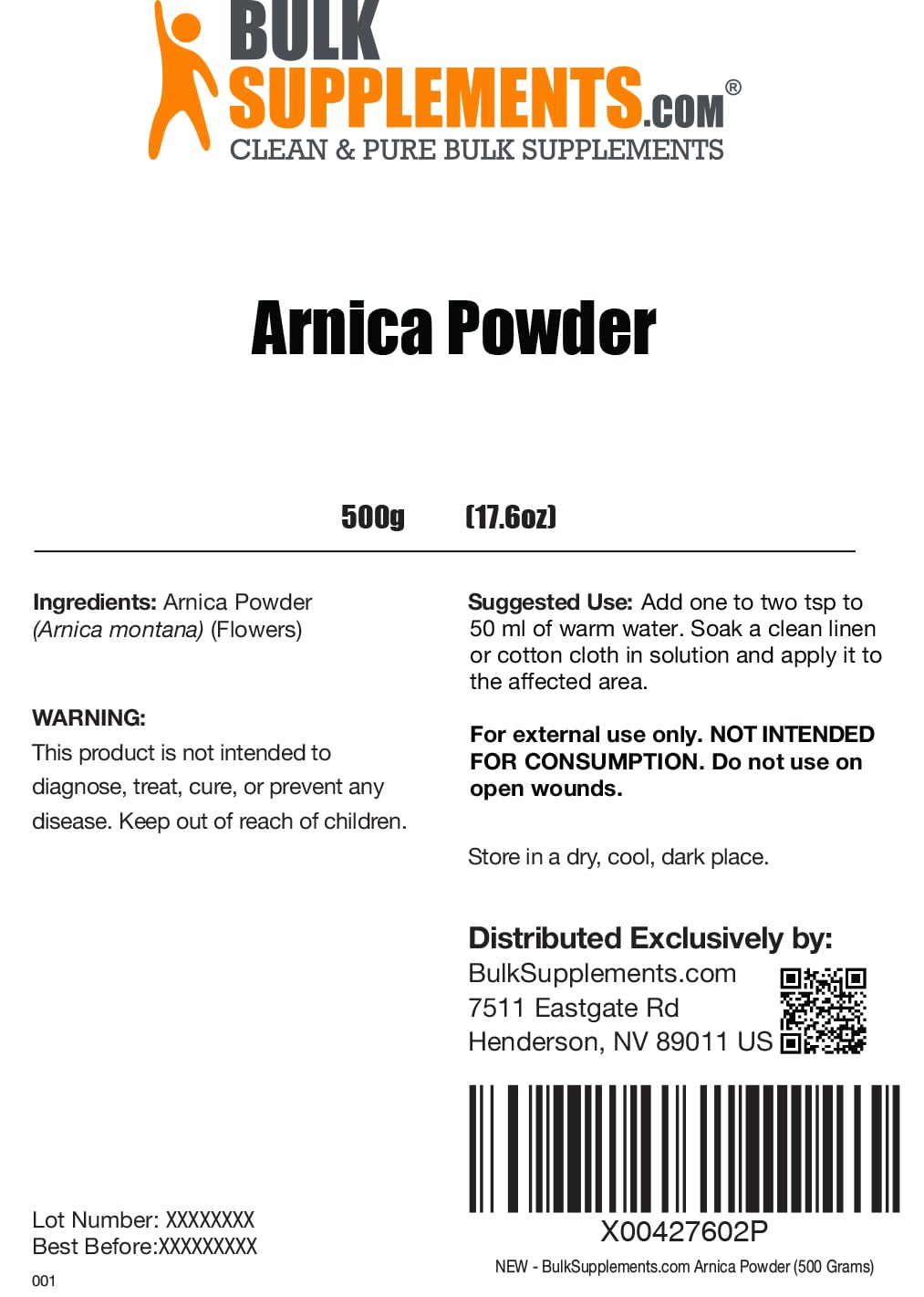 Herbal supplements for muscle soreness