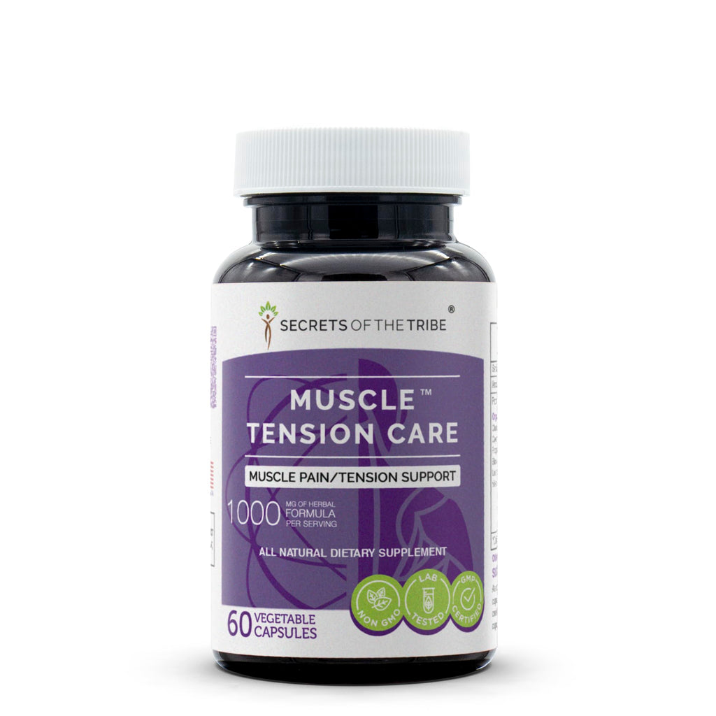 herbal supplements for muscle tension