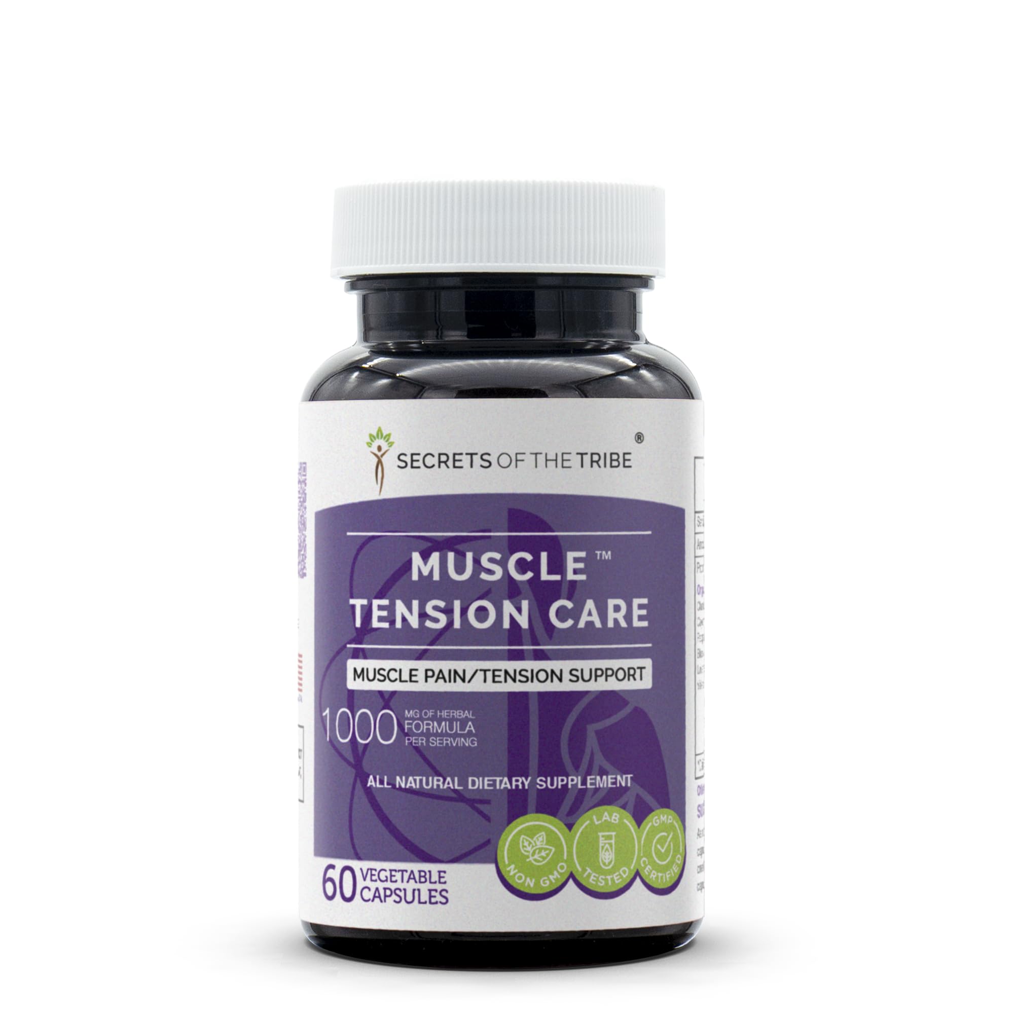 herbal supplements for muscle tension