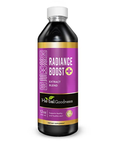 herbal supplements for natural glow
