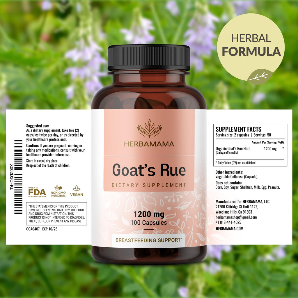 herbal supplements for new moms