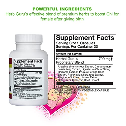 herbal supplements for new mother's health