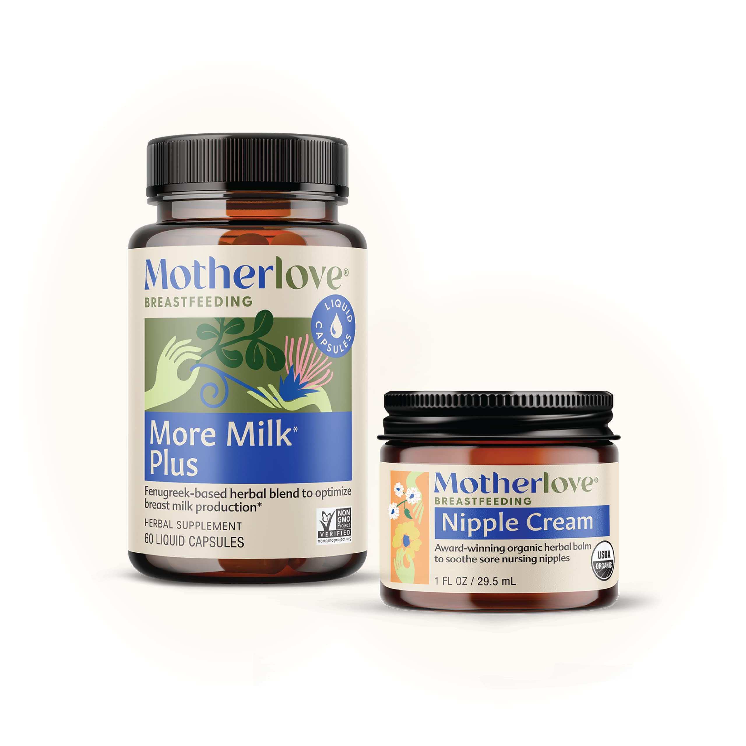 herbal supplements for nursing moms