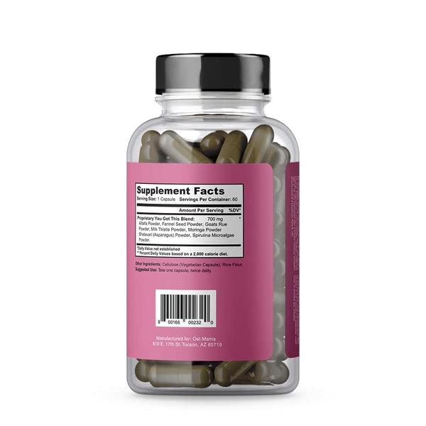 herbal supplements for nursing mothers