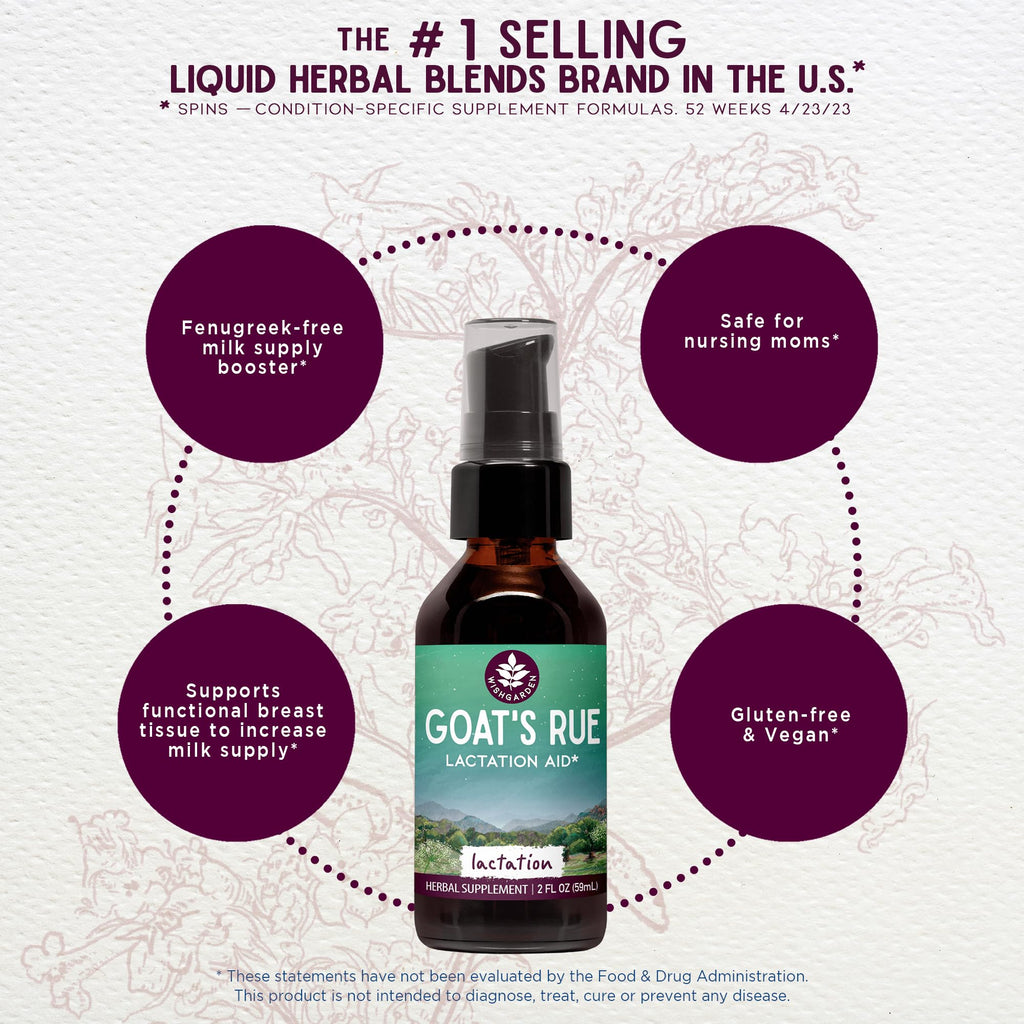 herbal supplements for nursing mothers