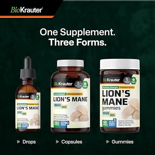 Herbal supplements for optimal brain function
