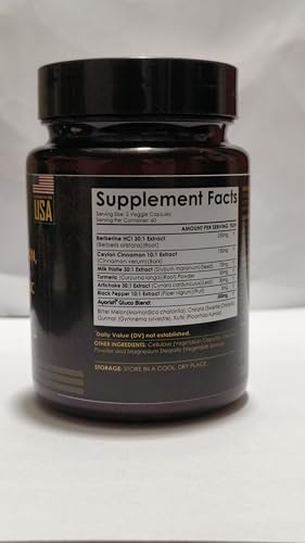 Herbal supplements for overall health