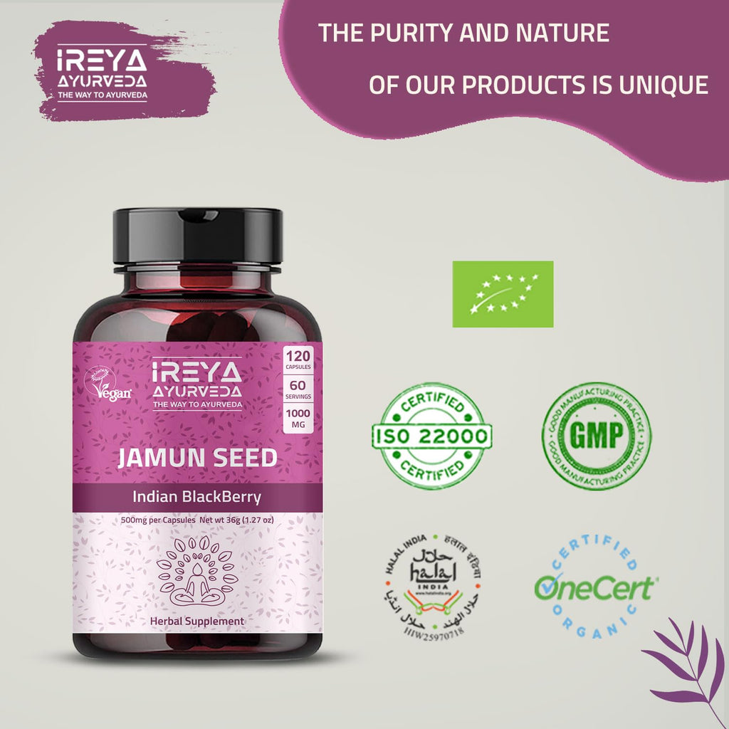 Herbal supplements for overall health