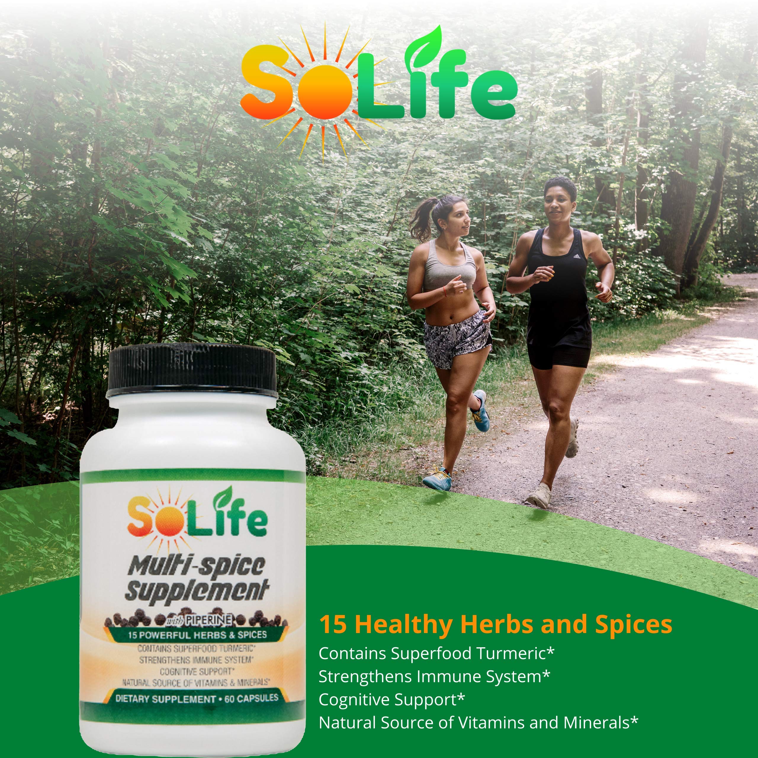 Herbal supplements for overall health