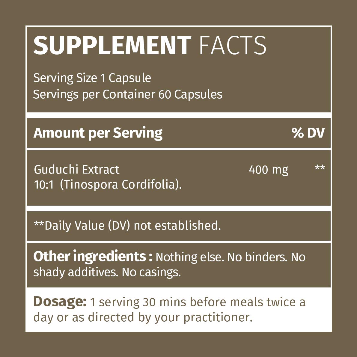 herbal supplements for overall vitality