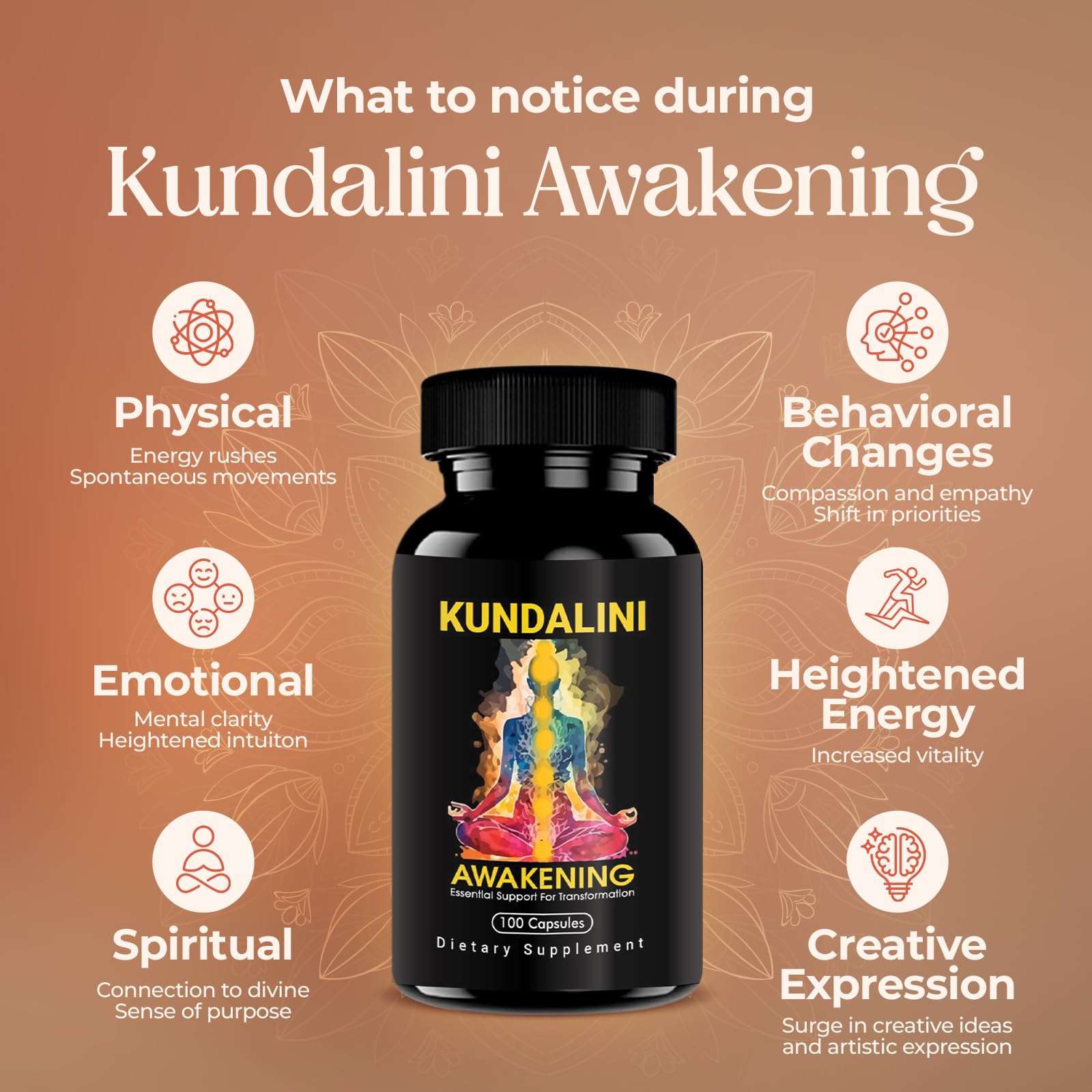 Herbal supplements for overall well-being