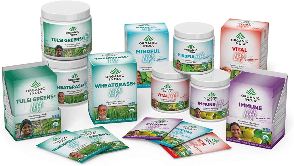 Herbal supplements for overall well-being