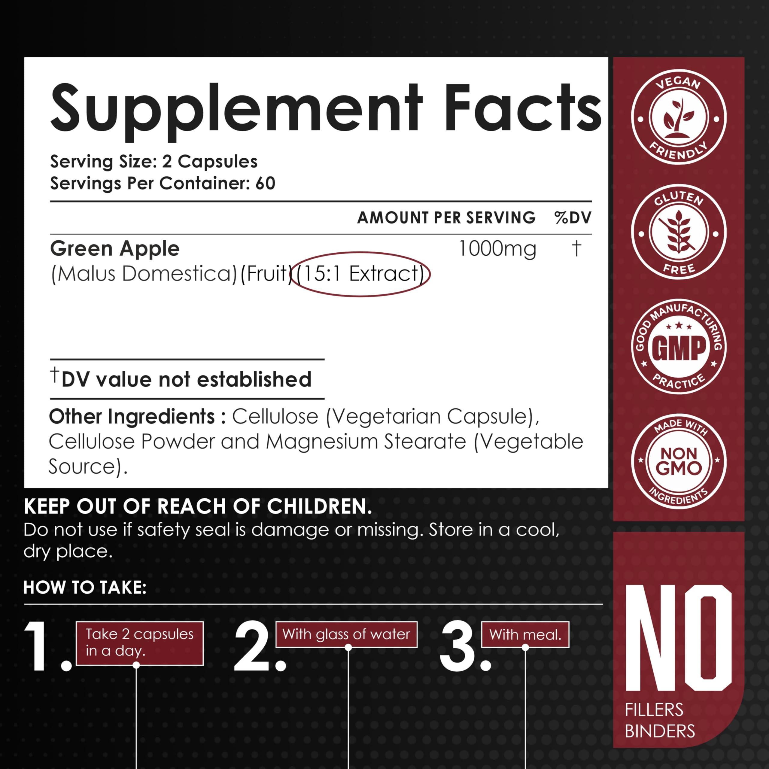 Herbal supplements for overall wellness