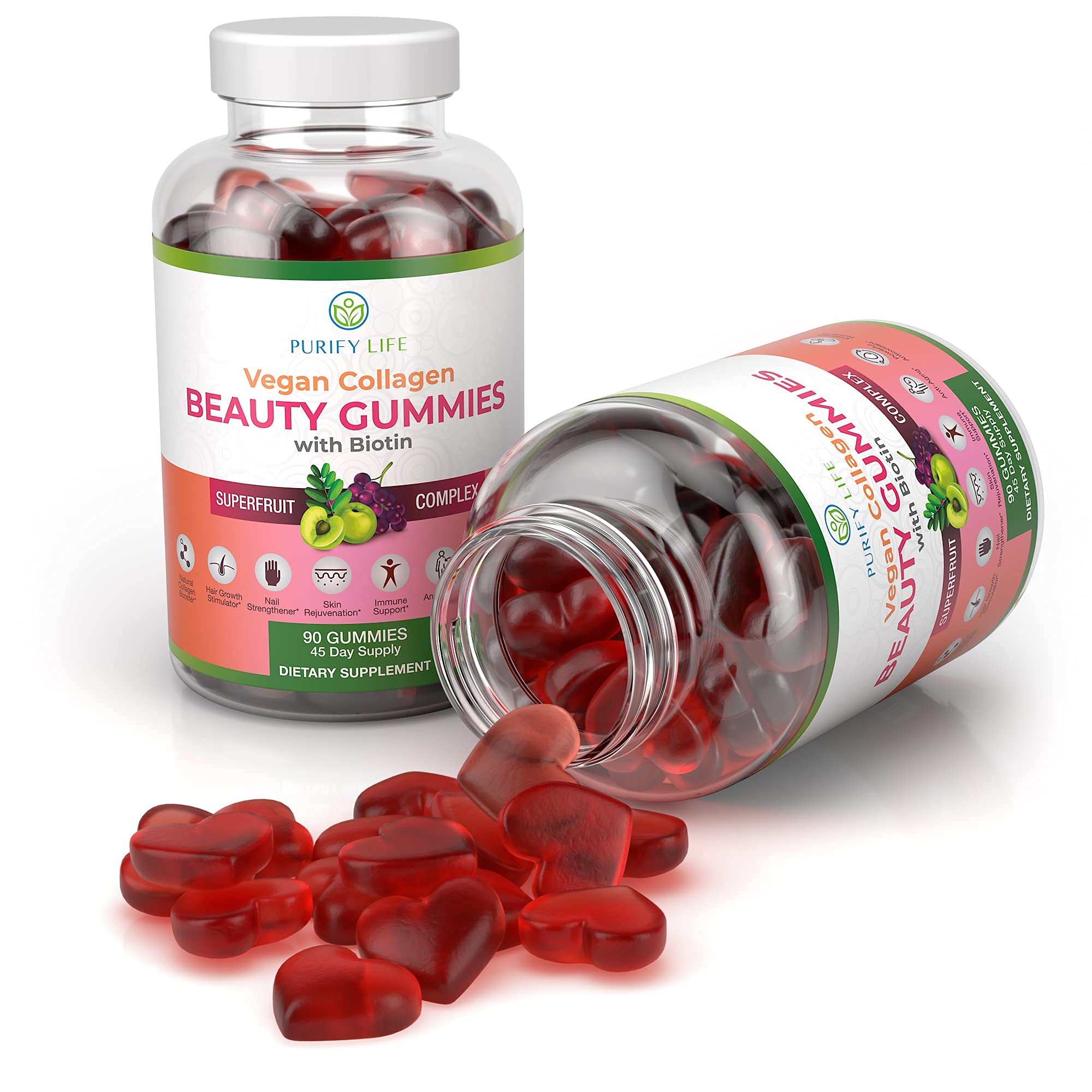 Herbal supplements for overall wellness