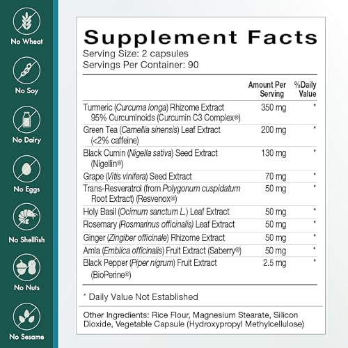 Herbal supplements for overall wellness