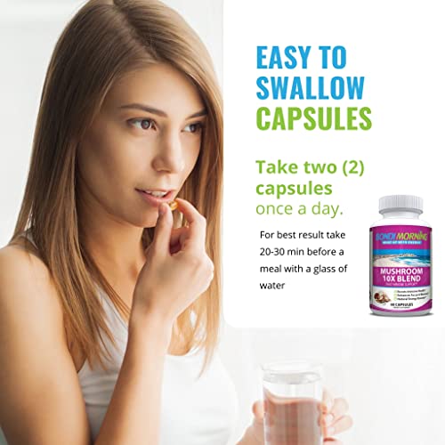 Herbal supplements for overall wellness