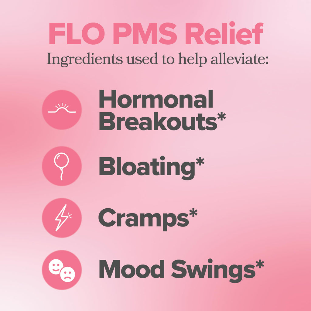 Herbal supplements for PMS symptoms