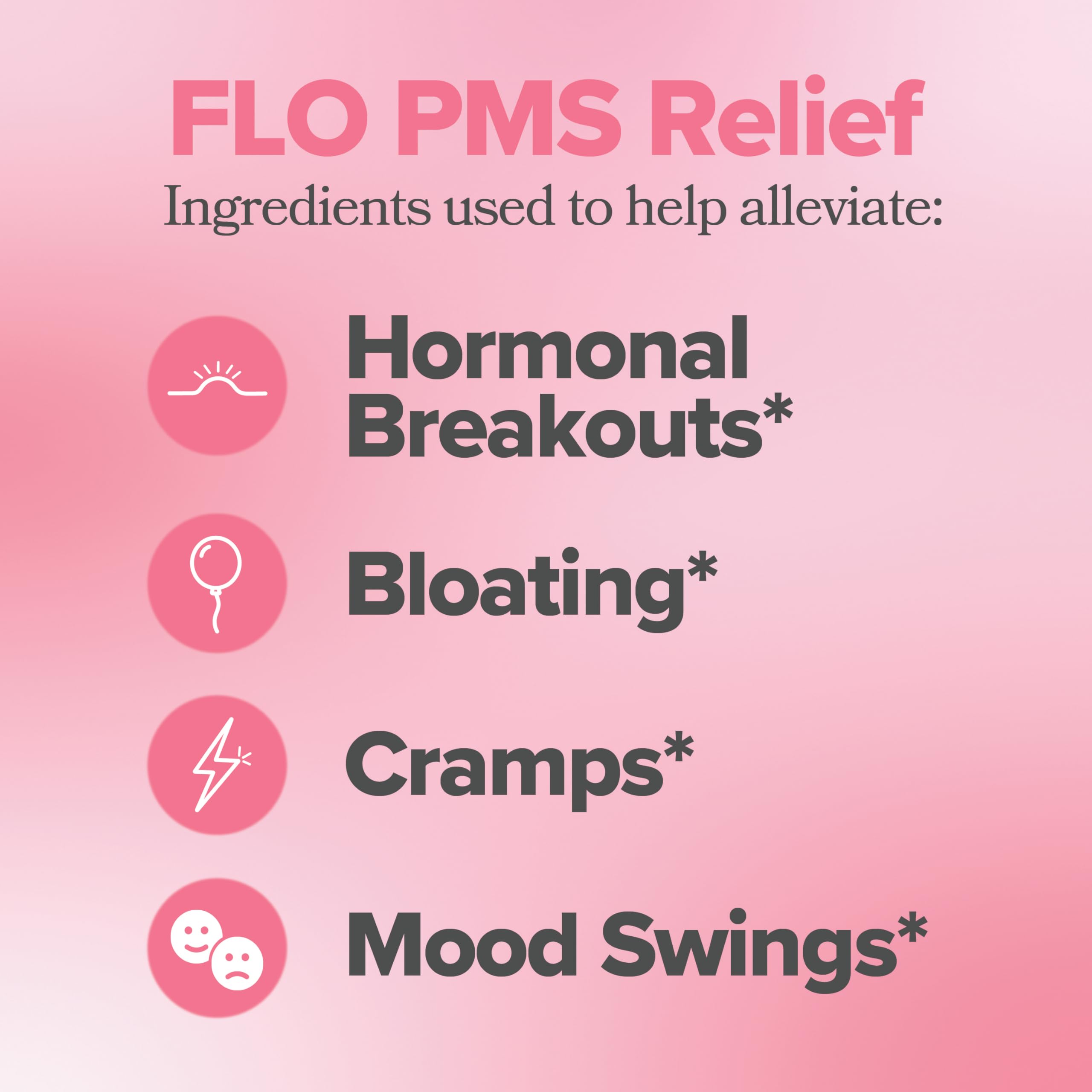 Herbal supplements for PMS symptoms